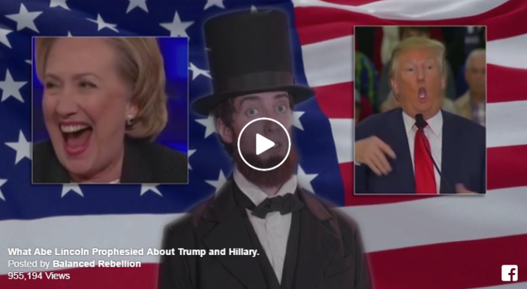 ABE LINCOLN'S TAKE ON DONALD TRUMP AND HILLARY CLINTON