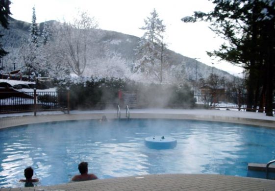 Best Geothermal Hot Springs in North America